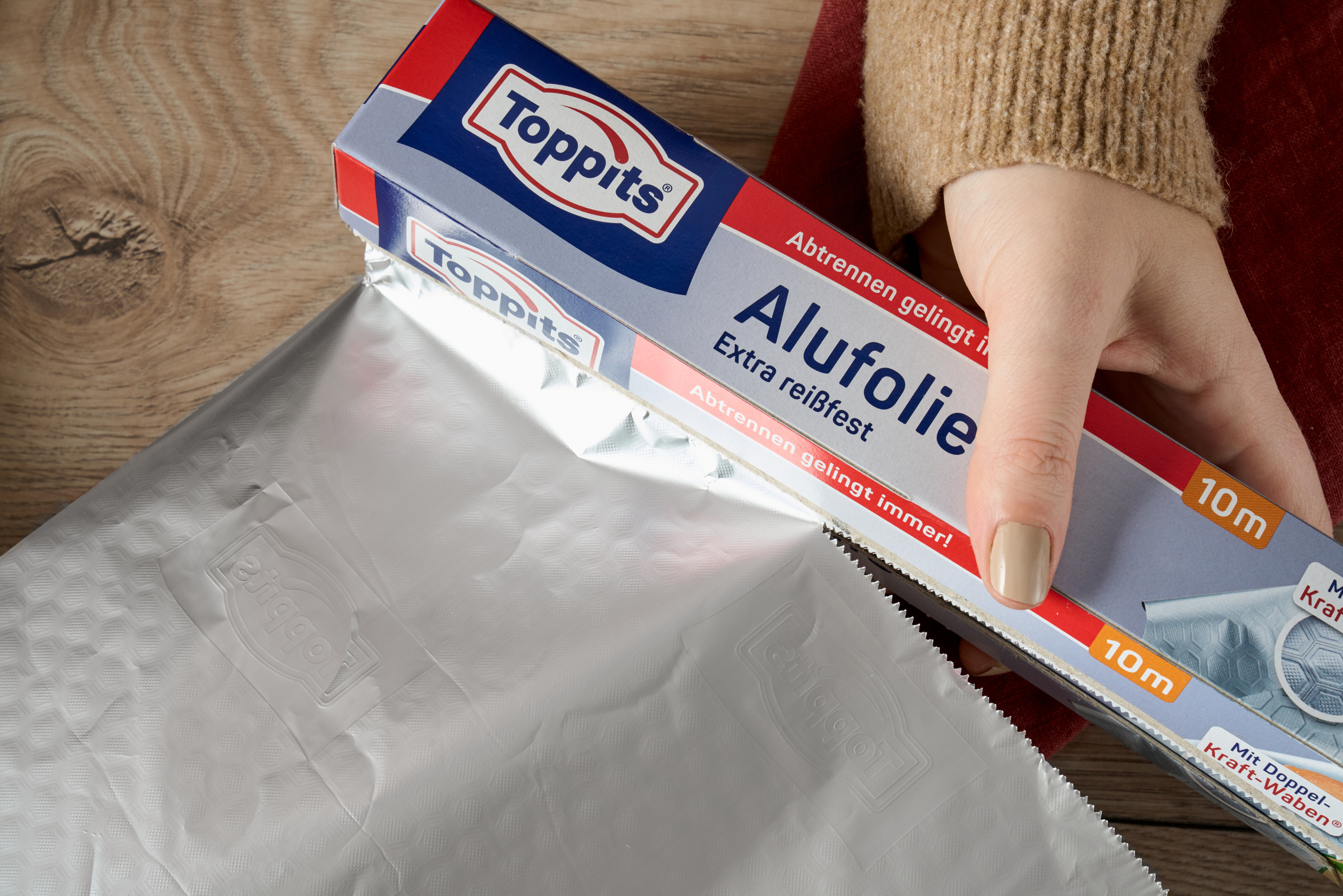 Hur man använder aluminiumfolie på ett säkert sätt: tips för vardagen ...