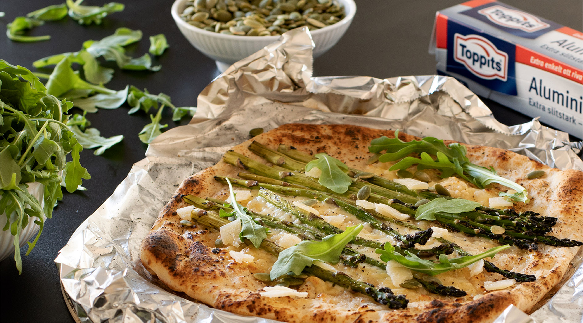 Hållbar grillning med Toppits®