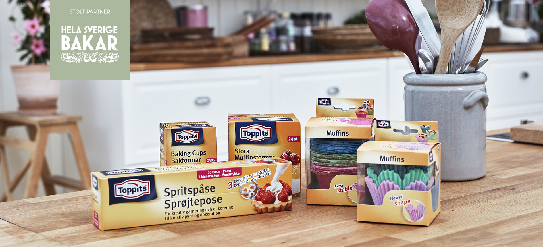 Toppits® x Hela Sverige bakar
