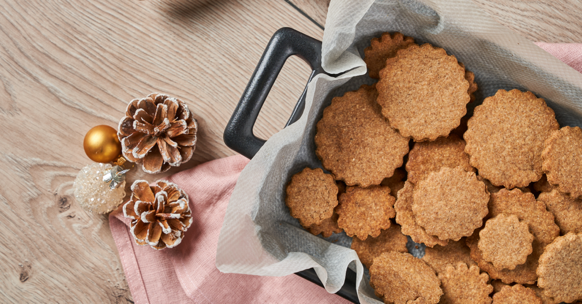 Recept: Juliga spekulatius-kex