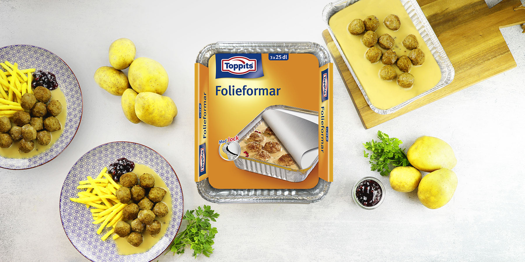 Toppits® foileformar