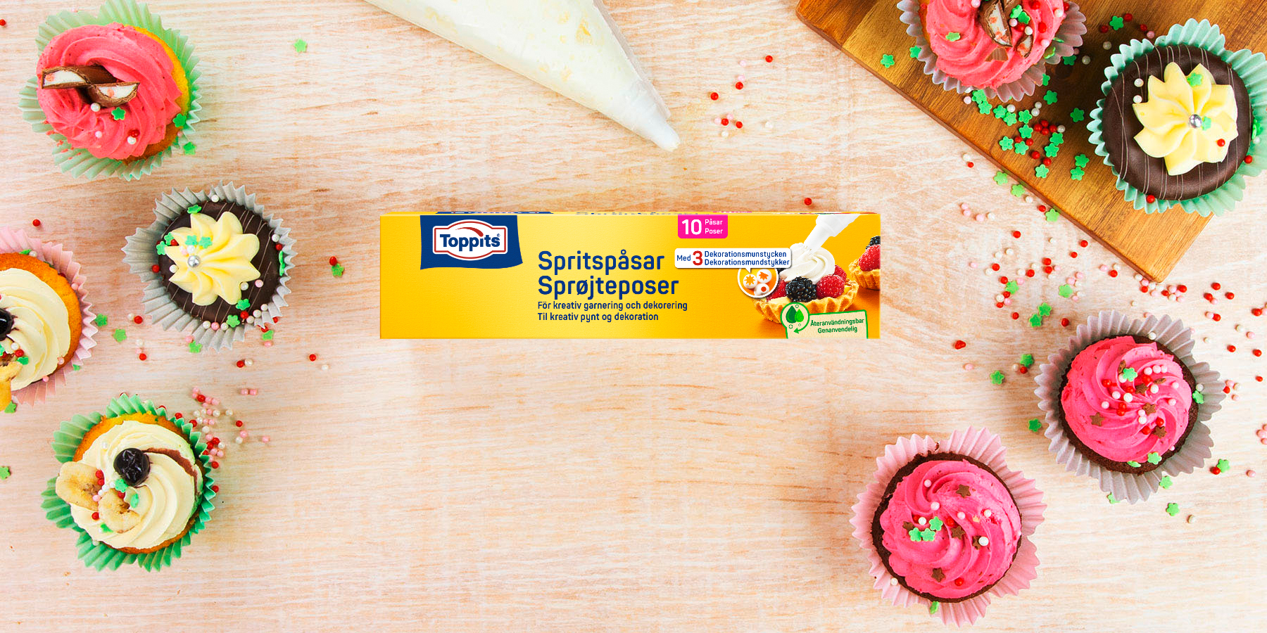 Toppits® spritspåsar