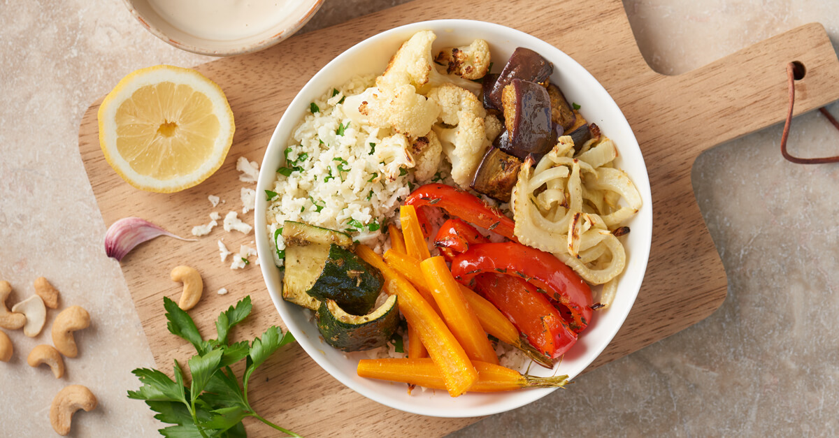 Grönsaksbowl med Toppits®